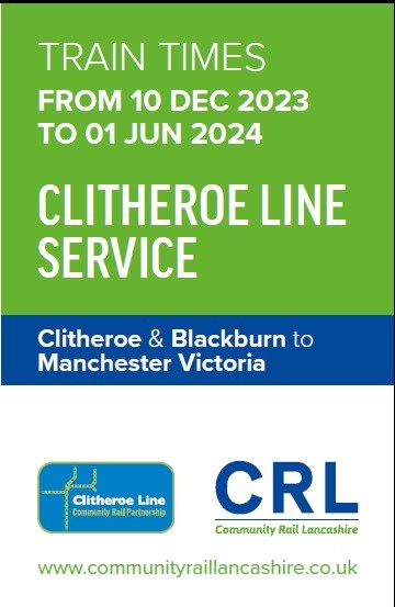 Explore The Clitheroe Line | Community Rail Lancashire