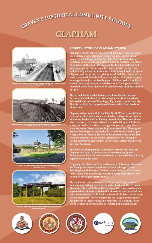 Clapham | Community Rail Lancashire