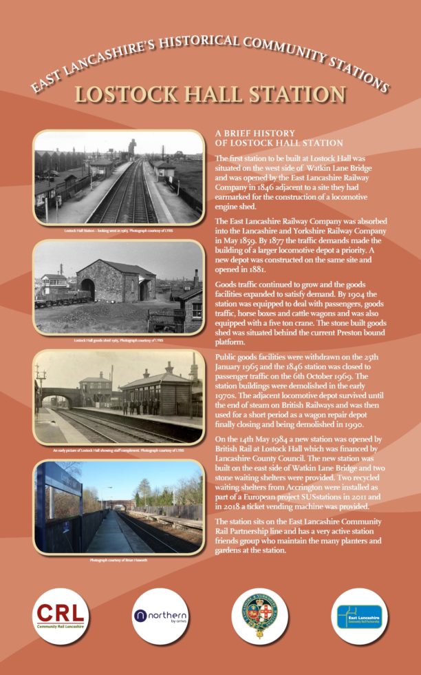 Lostock Hall | Community Rail Lancashire