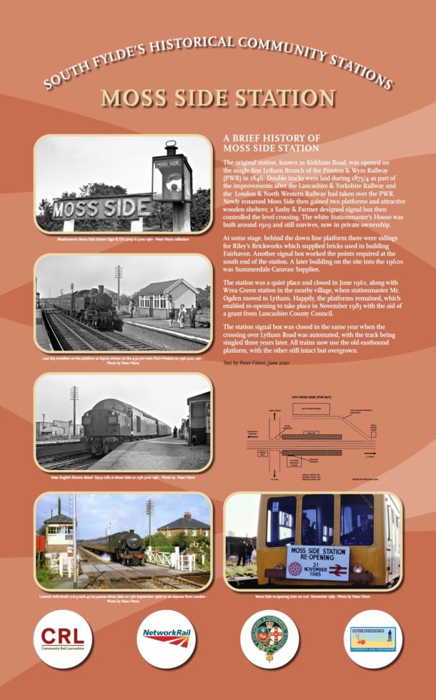 Moss Side | Community Rail Lancashire
