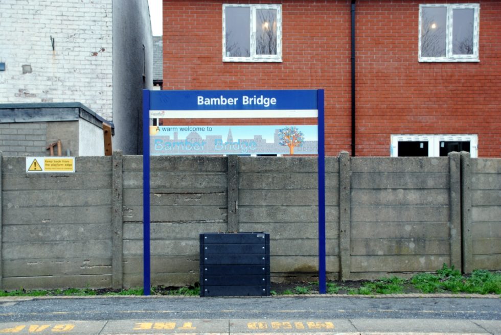 A Warm Welcome To Bamber Bridge | Community Rail Lancashire