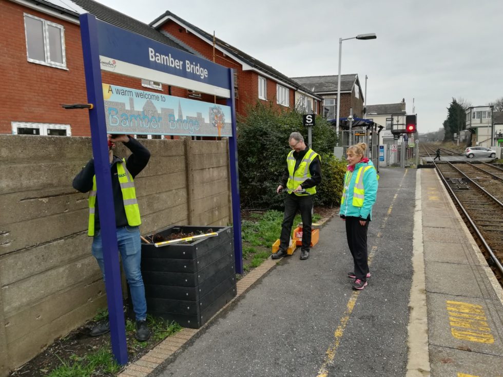 A Warm Welcome To Bamber Bridge | Community Rail Lancashire