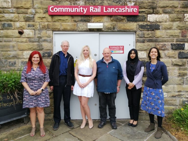 CRL Welcomes New Team Member | Community Rail Lancashire