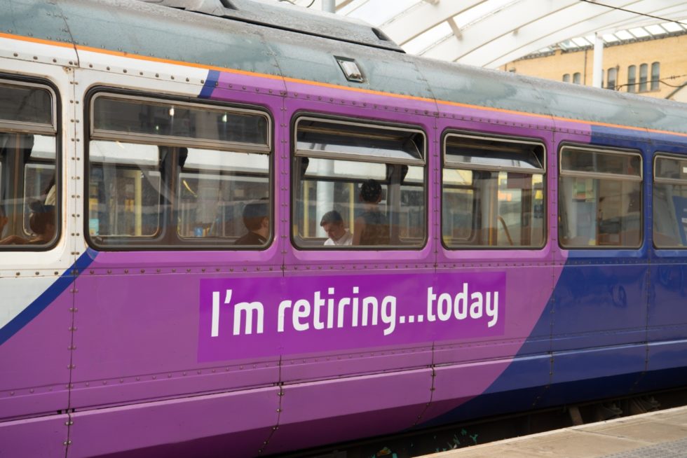 Northern Retires First Pacer Train | Community Rail Lancashire