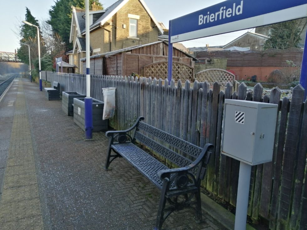 Let’s Connect Brierfield Railway Station | Community Rail Lancashire