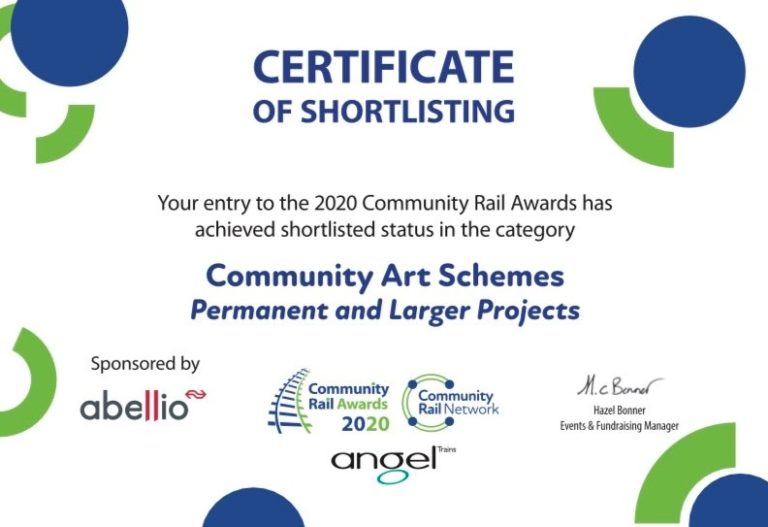 Community Rail Awards 2020 | Community Rail Lancashire
