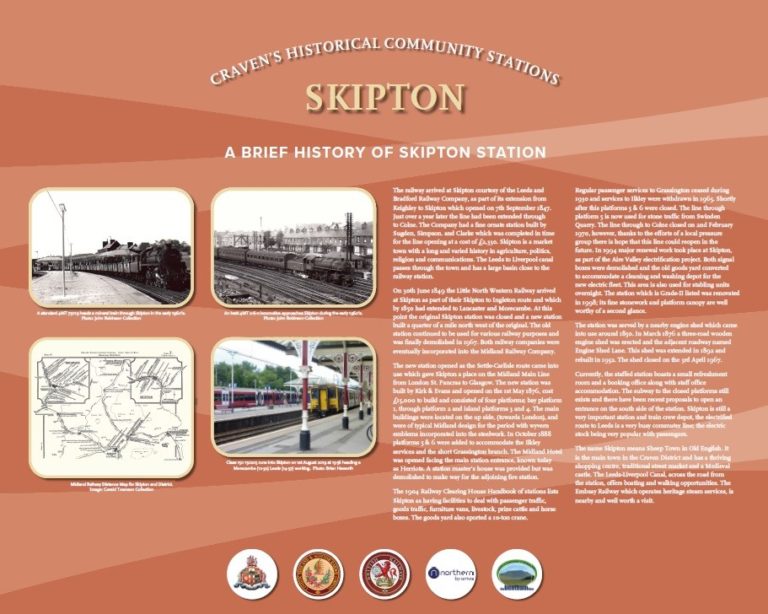 Skipton | Community Rail Lancashire