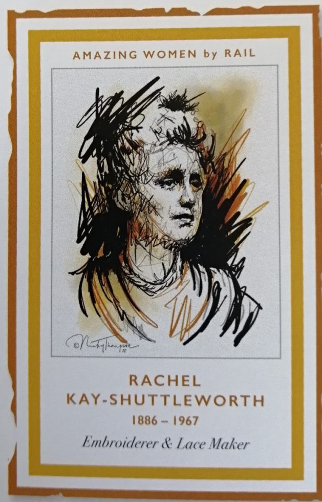 Rails To Recovery – Rachel Kay-Shuttleworth | Community Rail Lancashire