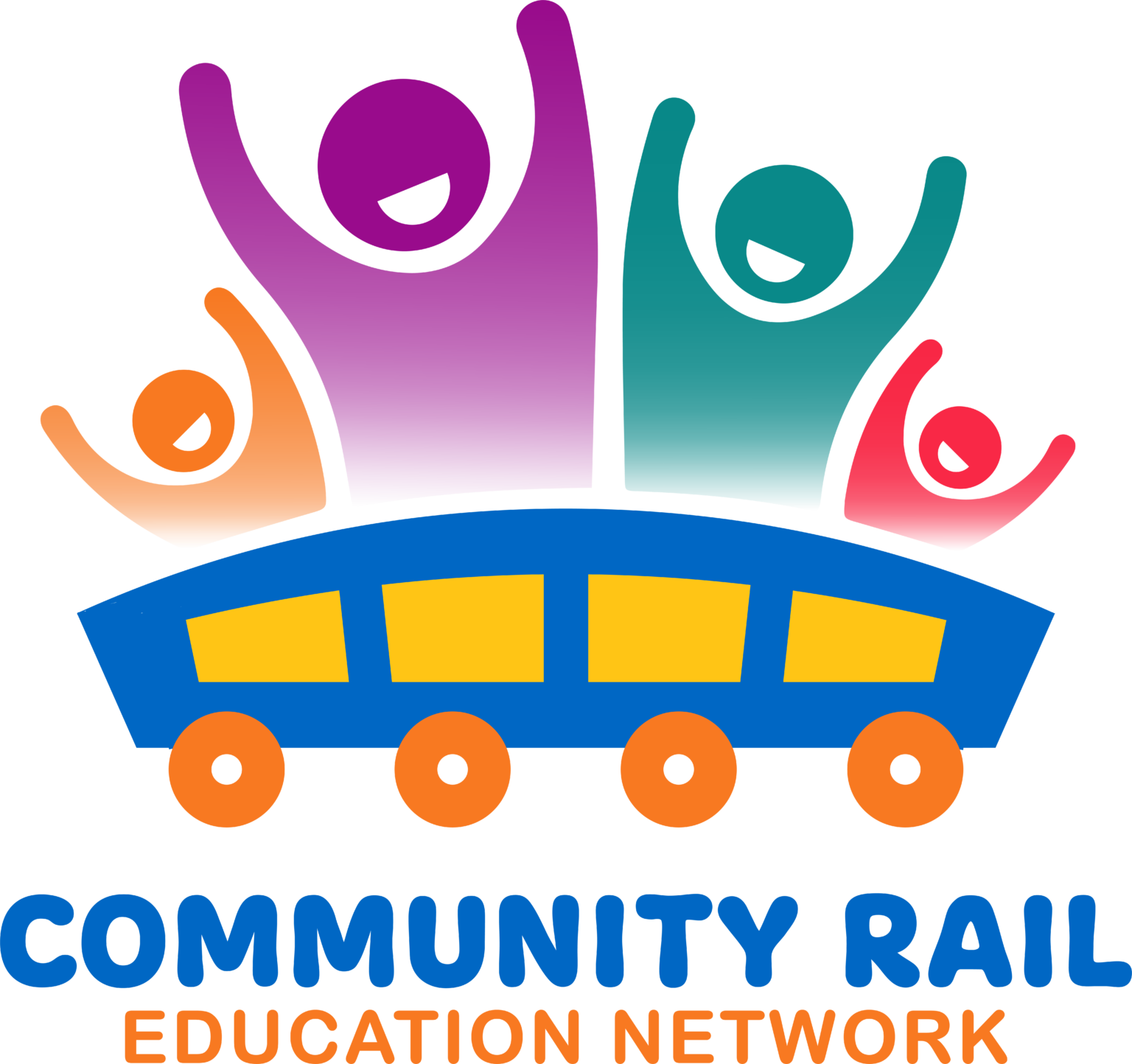 Community Rail Education Network New Logo | Community Rail Lancashire