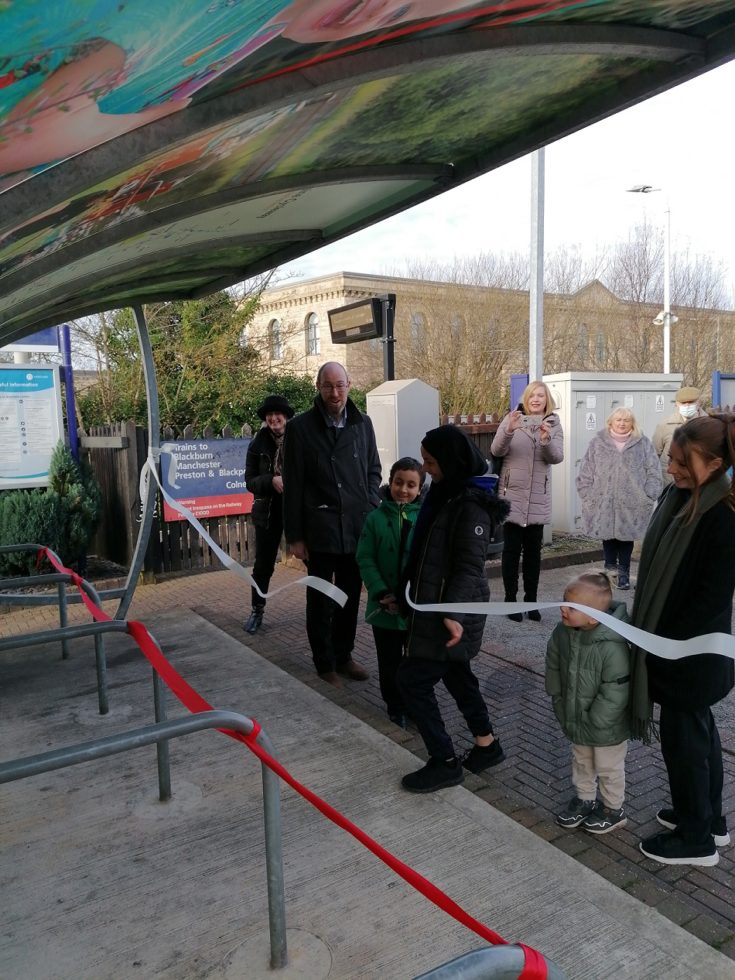 Connecting Brierfield Launch | Community Rail Lancashire