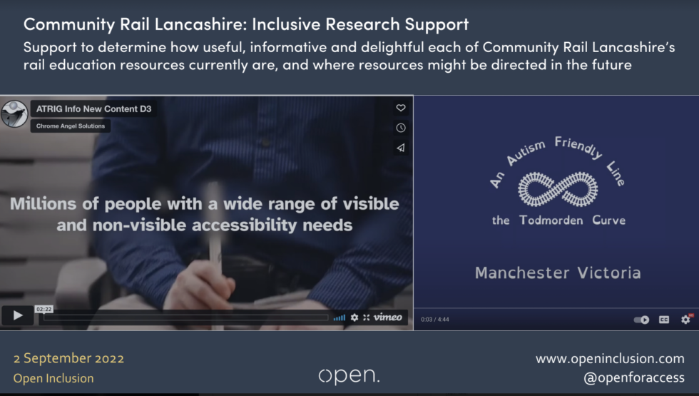 Let’s Go! Evaluation | Community Rail Lancashire