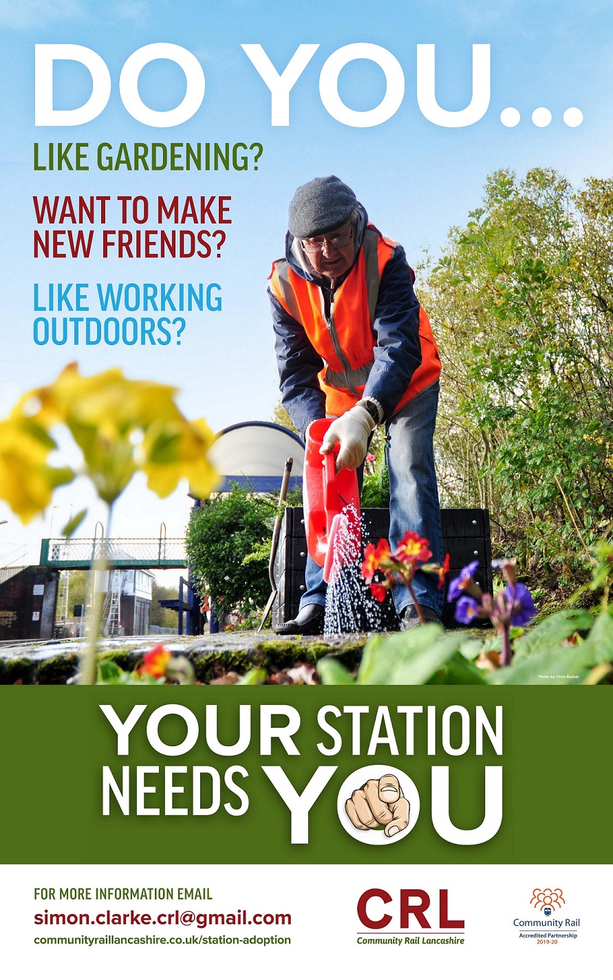 Your Station Needs You | Community Rail Lancashire