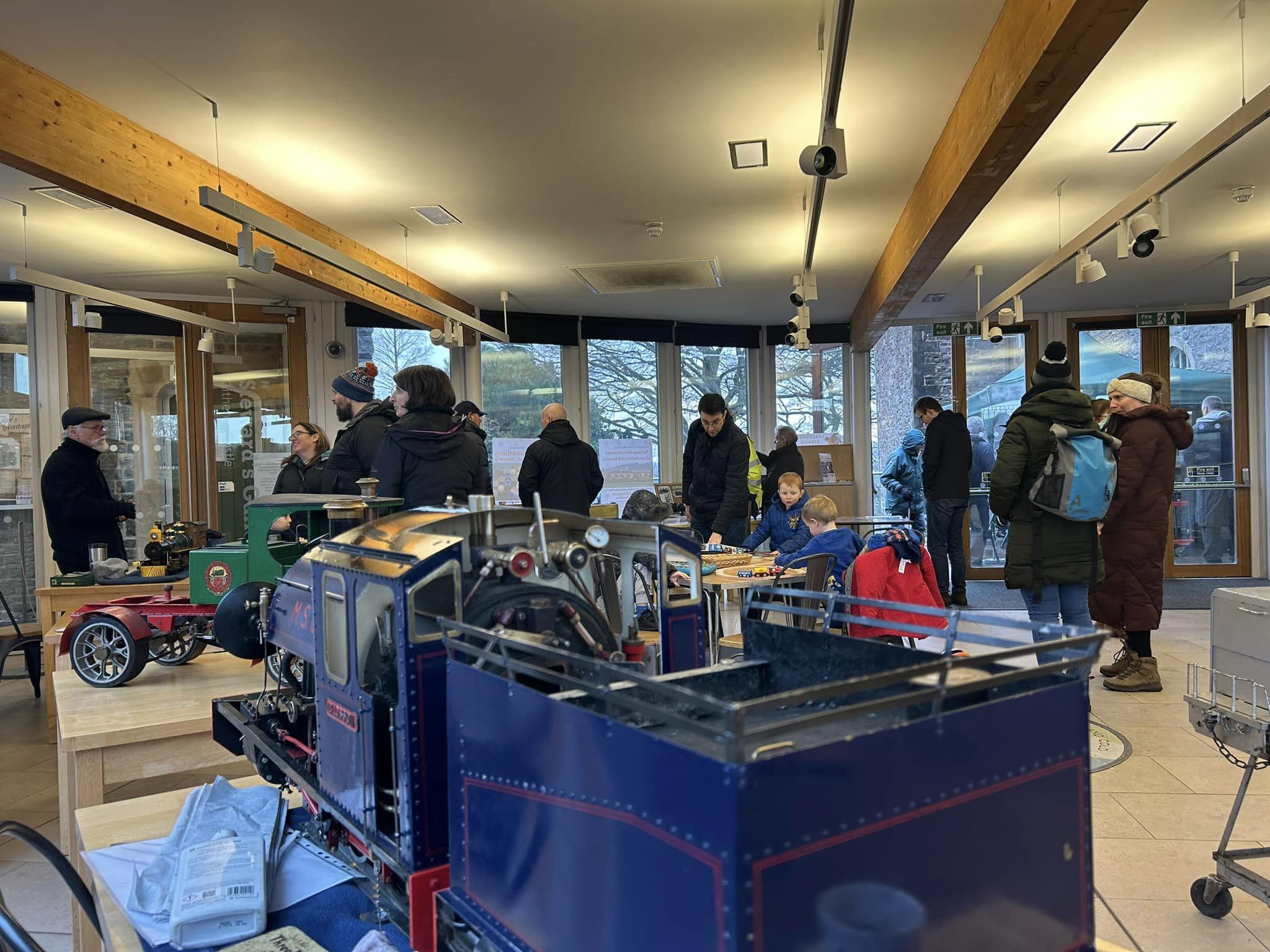 Successful Day With Ribble Valley Live Steamers | Community Rail Lancashire