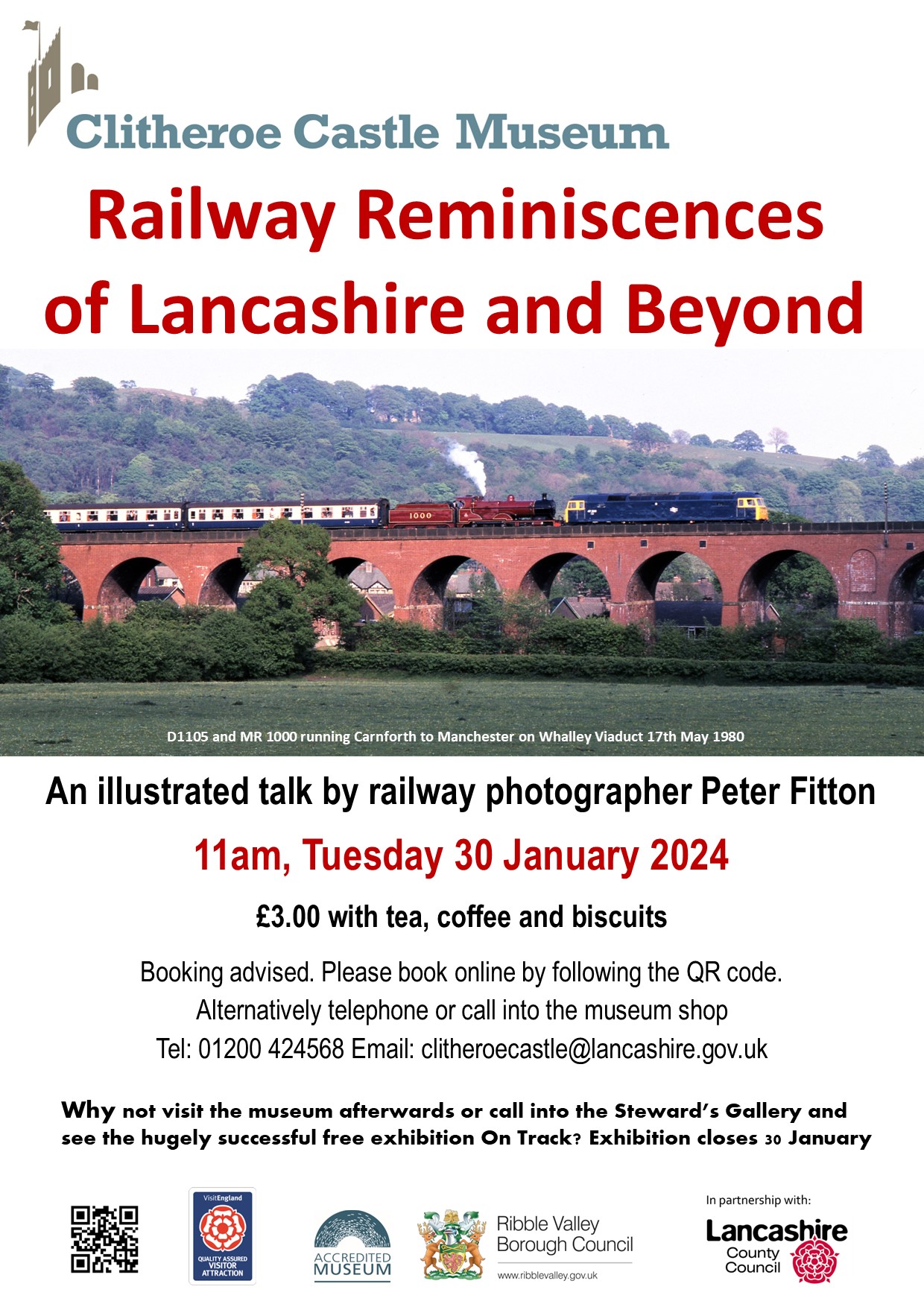 On Track Exhibition To Close Soon | Community Rail Lancashire