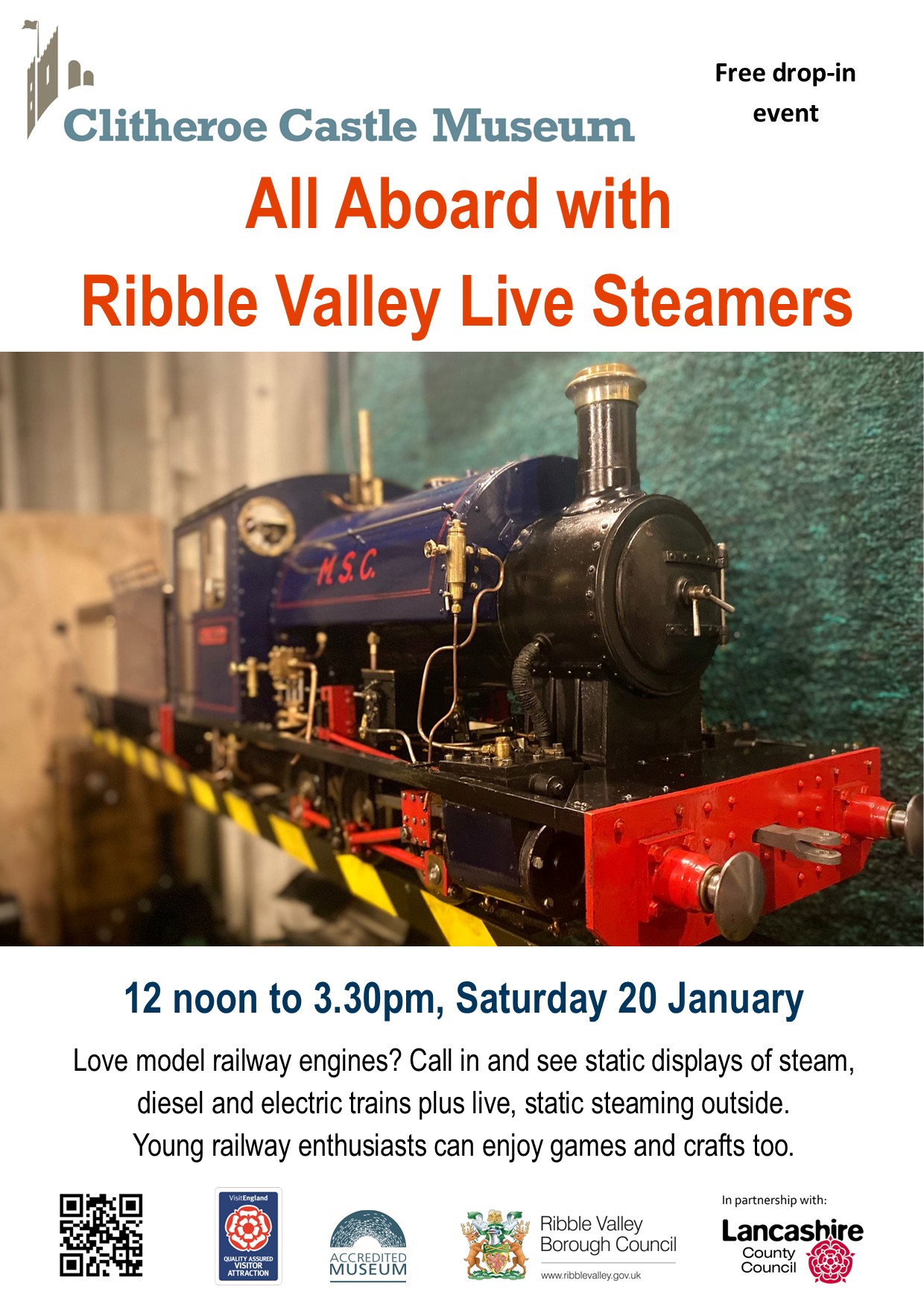 On Track Exhibition To Close Soon | Community Rail Lancashire