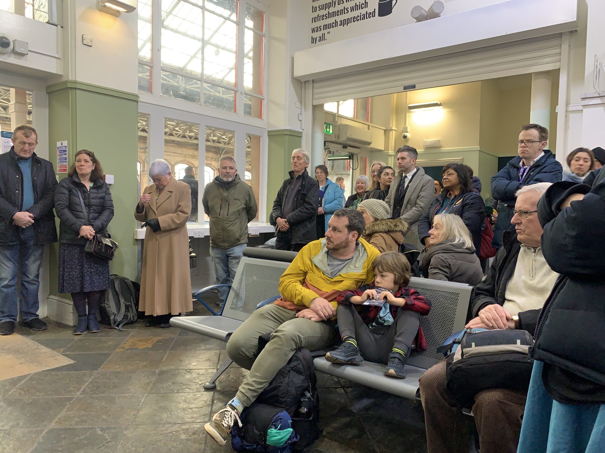 Preston Station History Poster Unveiled | Community Rail Lancashire