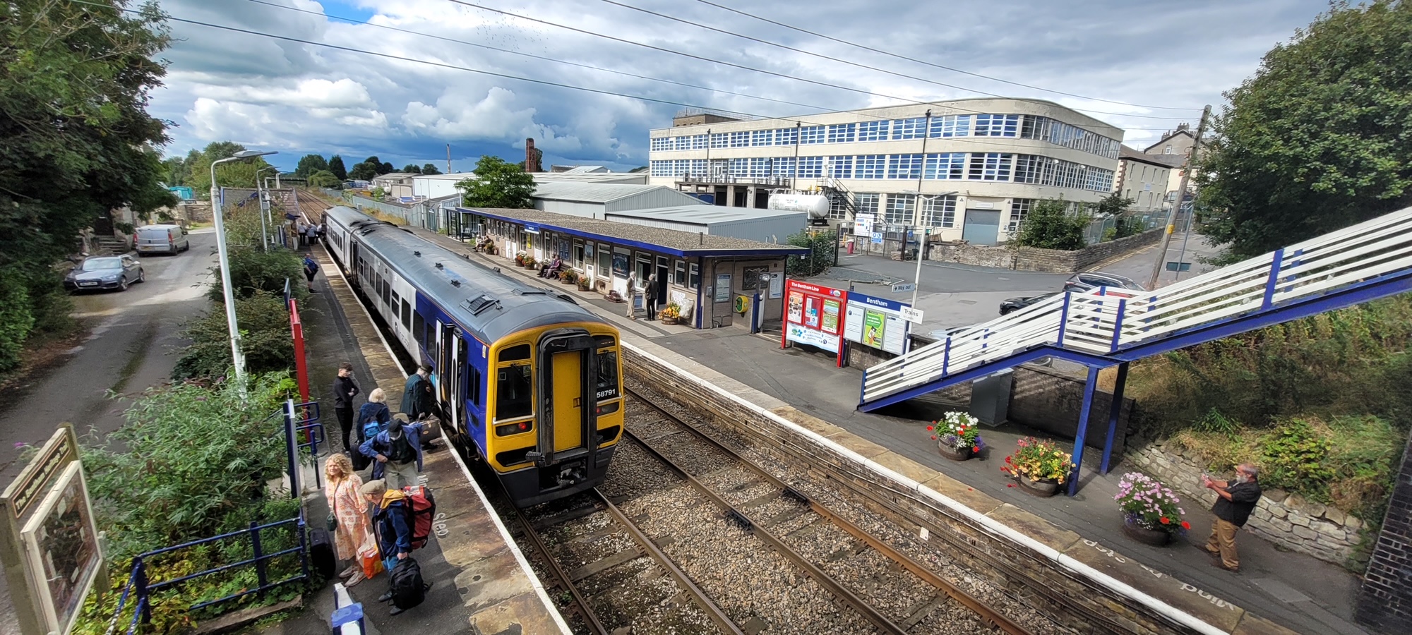Bentham Line Stations Rail Travel Recovery | Community Rail Lancashire