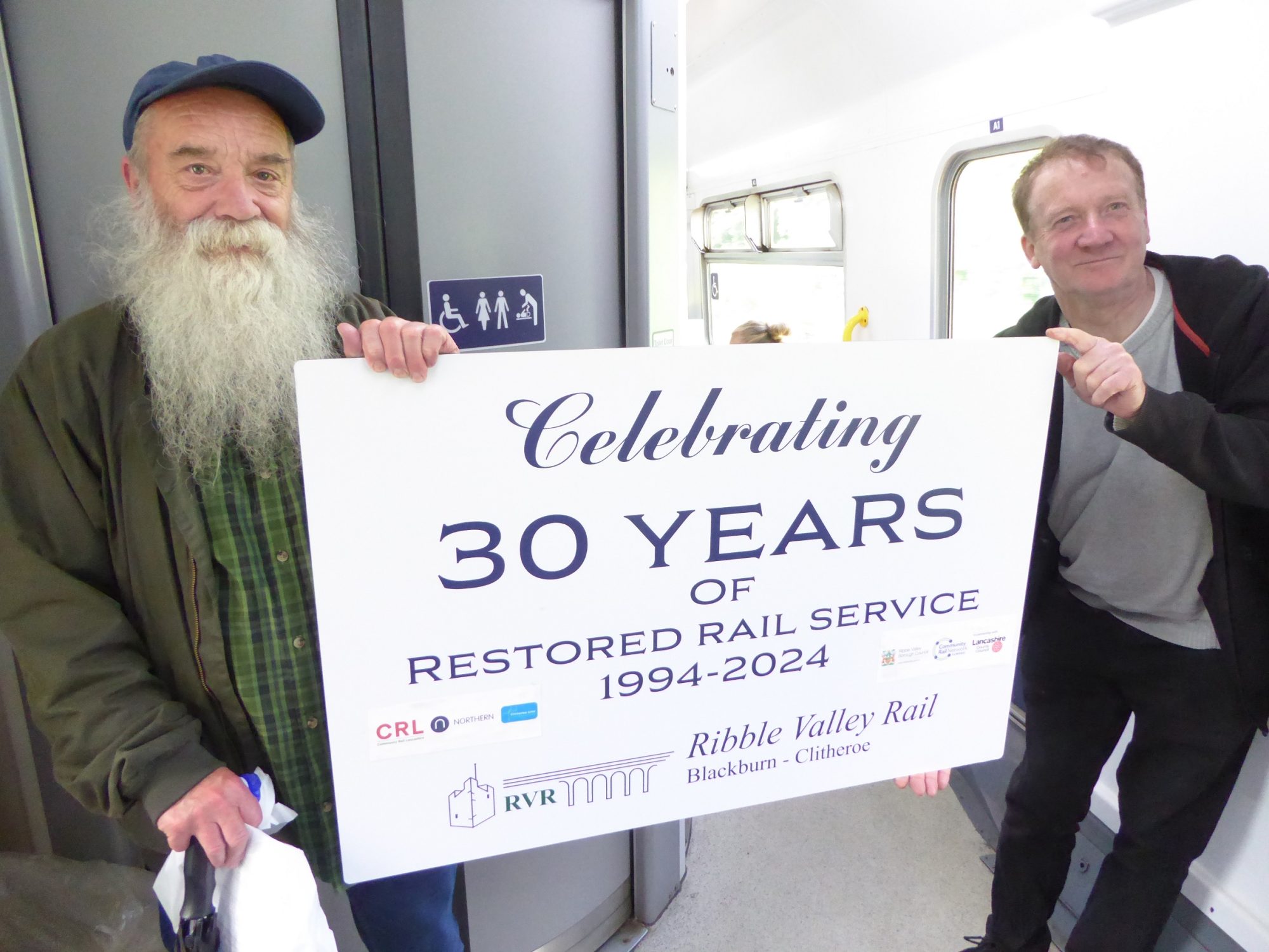 Celebrations Galore | Community Rail Lancashire