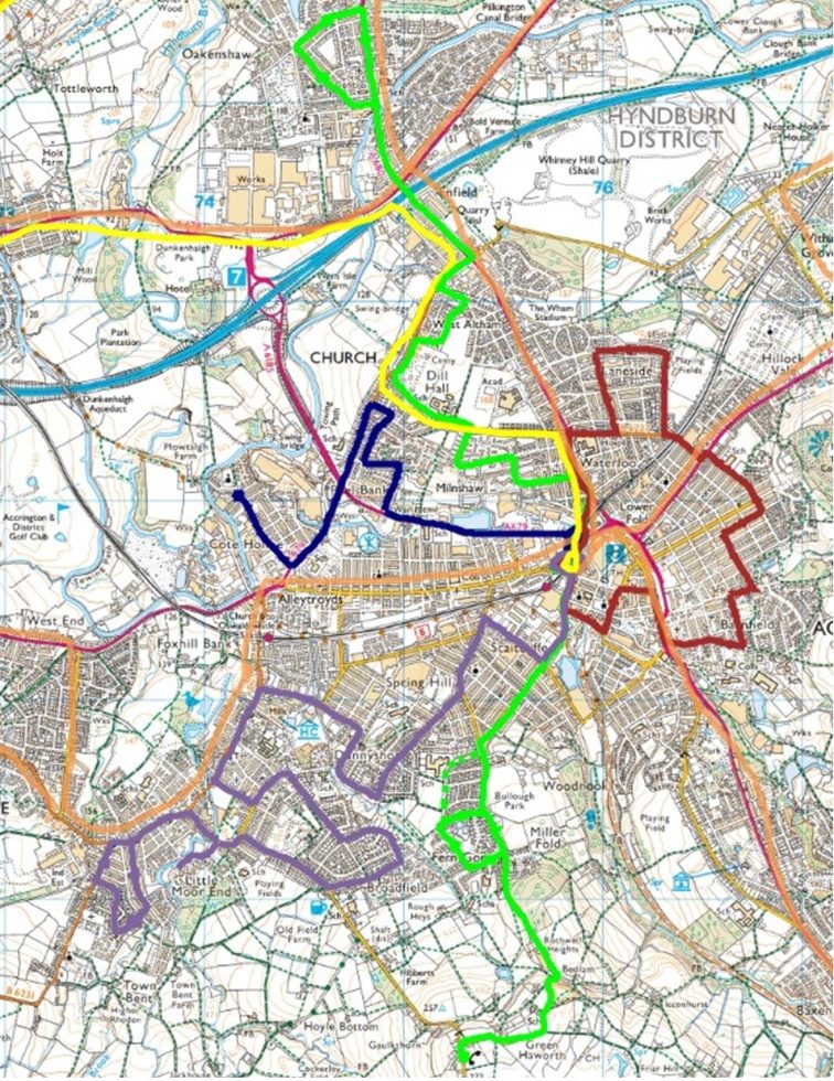 Consultation On Accrington Bus Changes | Community Rail Lancashire