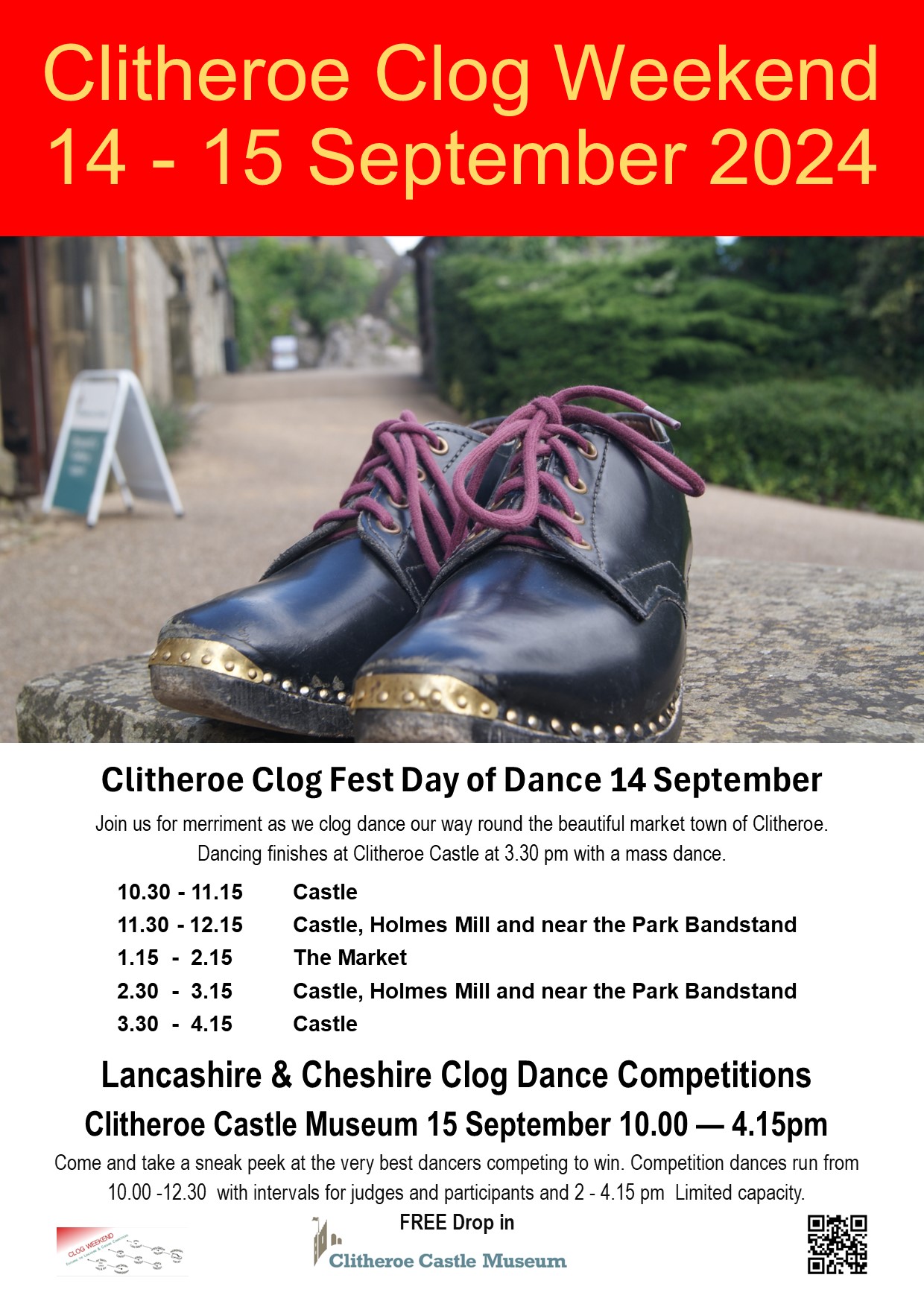 Clitheroe Clog Weekend | Community Rail Lancashire