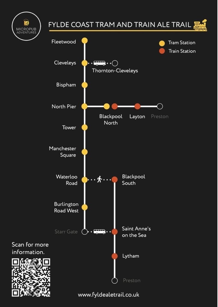 Fylde Coast Ale Trail | Community Rail Lancashire