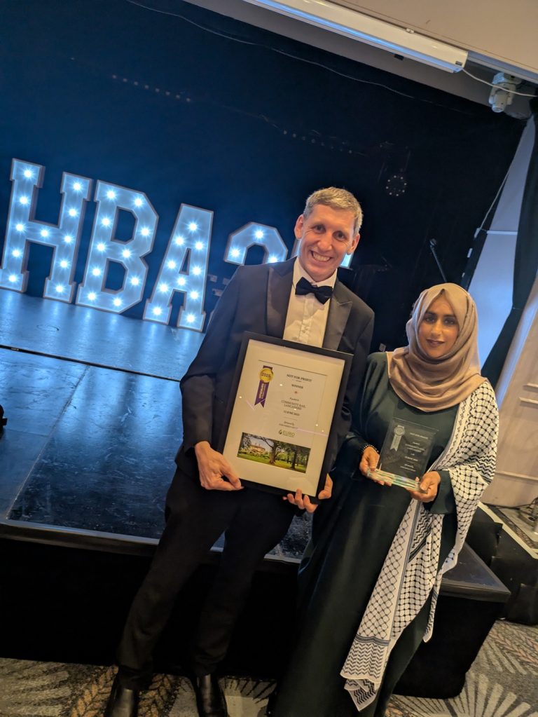 CRL Wins At Hyndburn Business Awards | Community Rail Lancashire