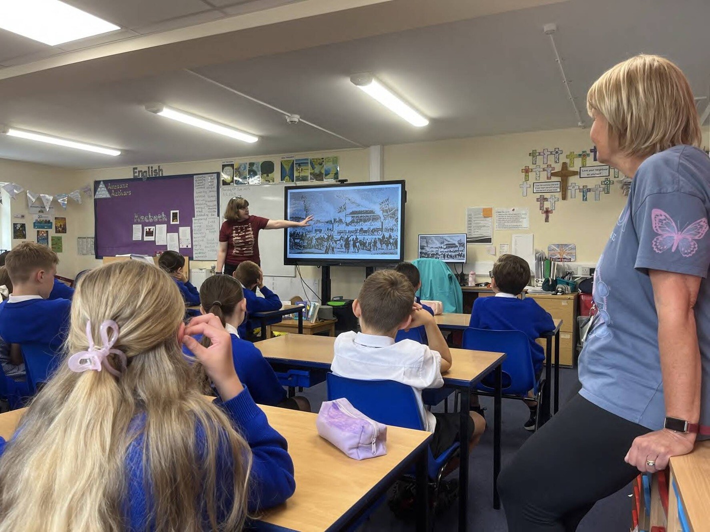 Wrong Tracks To Rufford Primary School | Community Rail Lancashire