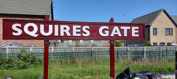 Squires Gate Quarterly Update July 2025 | Community Rail Lancashire