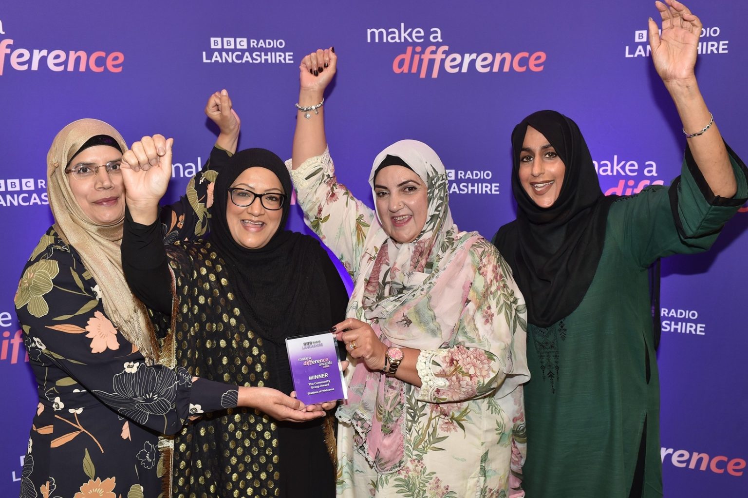 Stations of Welcome Awards Success | Community Rail Lancashire