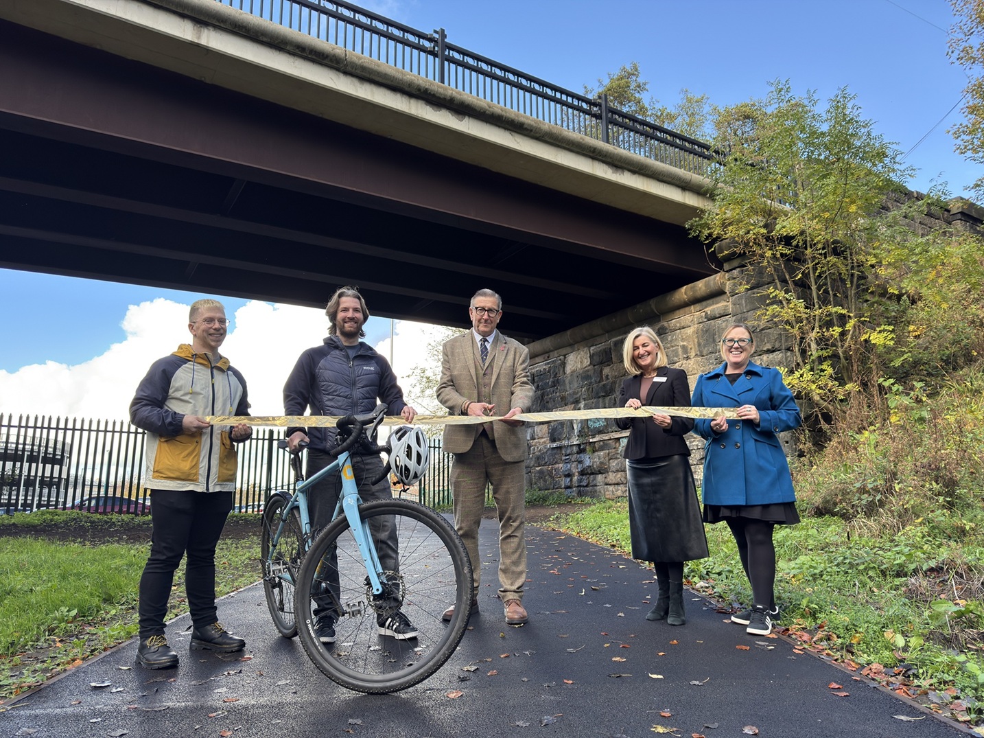 Cycle Way Links Sth Ribble & Preston Station | Community Rail Lancashire